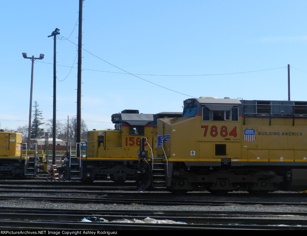 UP 1585 YES I know its a SD40N